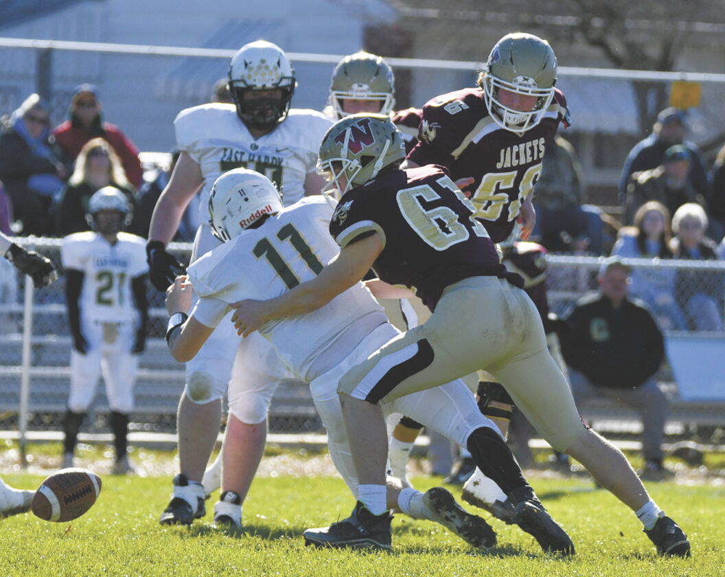 Will Sites’ strip-sack sets the tone as WHS rolls to W | News, Sports ...